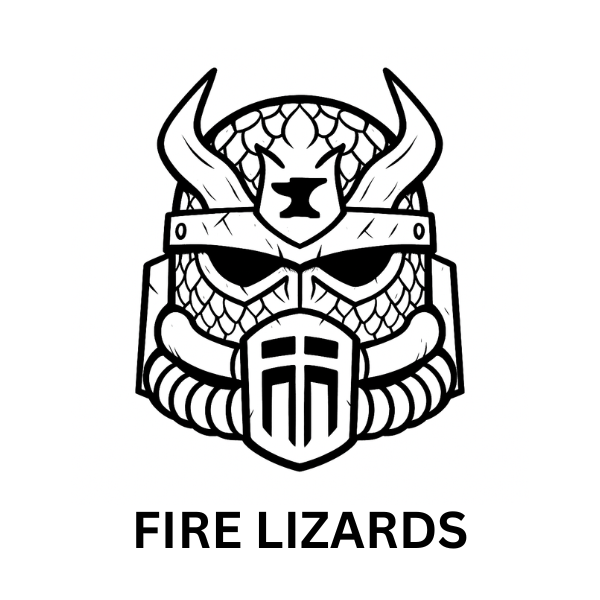 Fire Lizard Bits — Resin Munitorum
