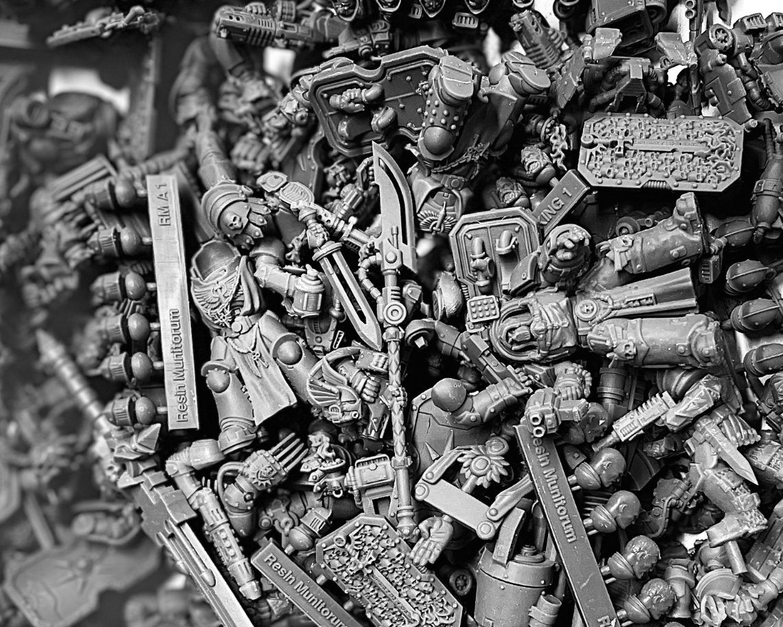 All Bits — Resin Munitorum