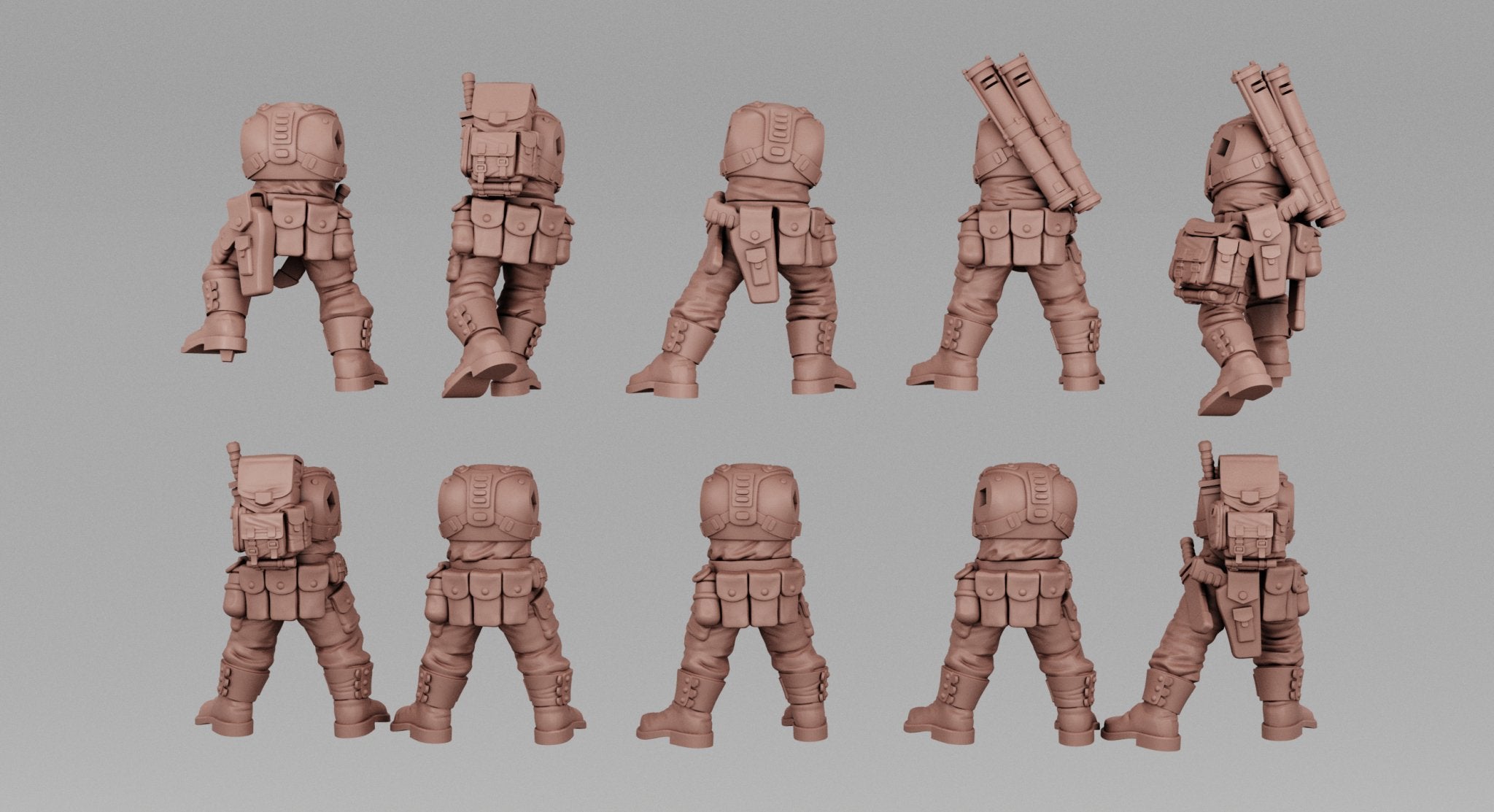 Imperial Guard Bits — Resin Munitorum