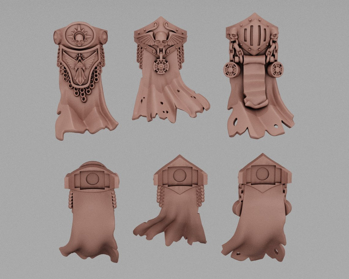 Eternal Pilgrim Heavy Armor Loincloths — Resin Munitorum