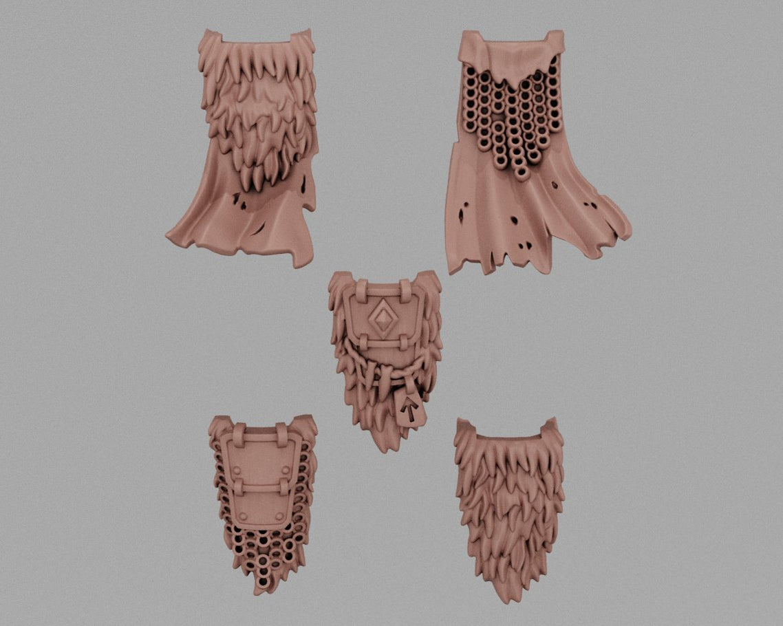Primal Viking Fur Loincloths — Resin Munitorum